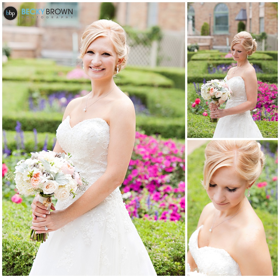 Hotel Baker Wedding : Robyn and Bob - 8/16/14 - Becky Brown Photography