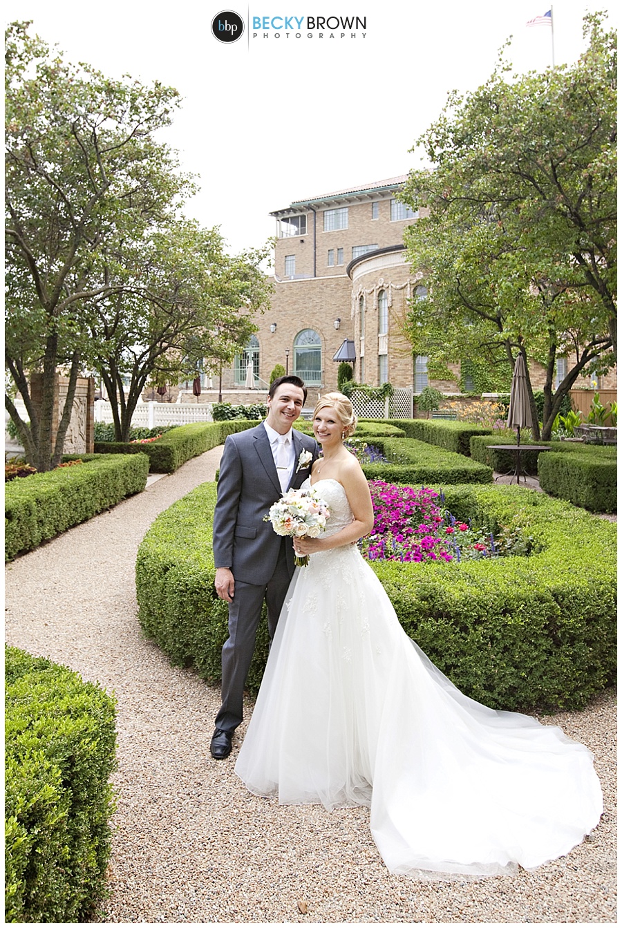 Hotel Baker Wedding : Robyn and Bob - 8/16/14 - Becky Brown Photography